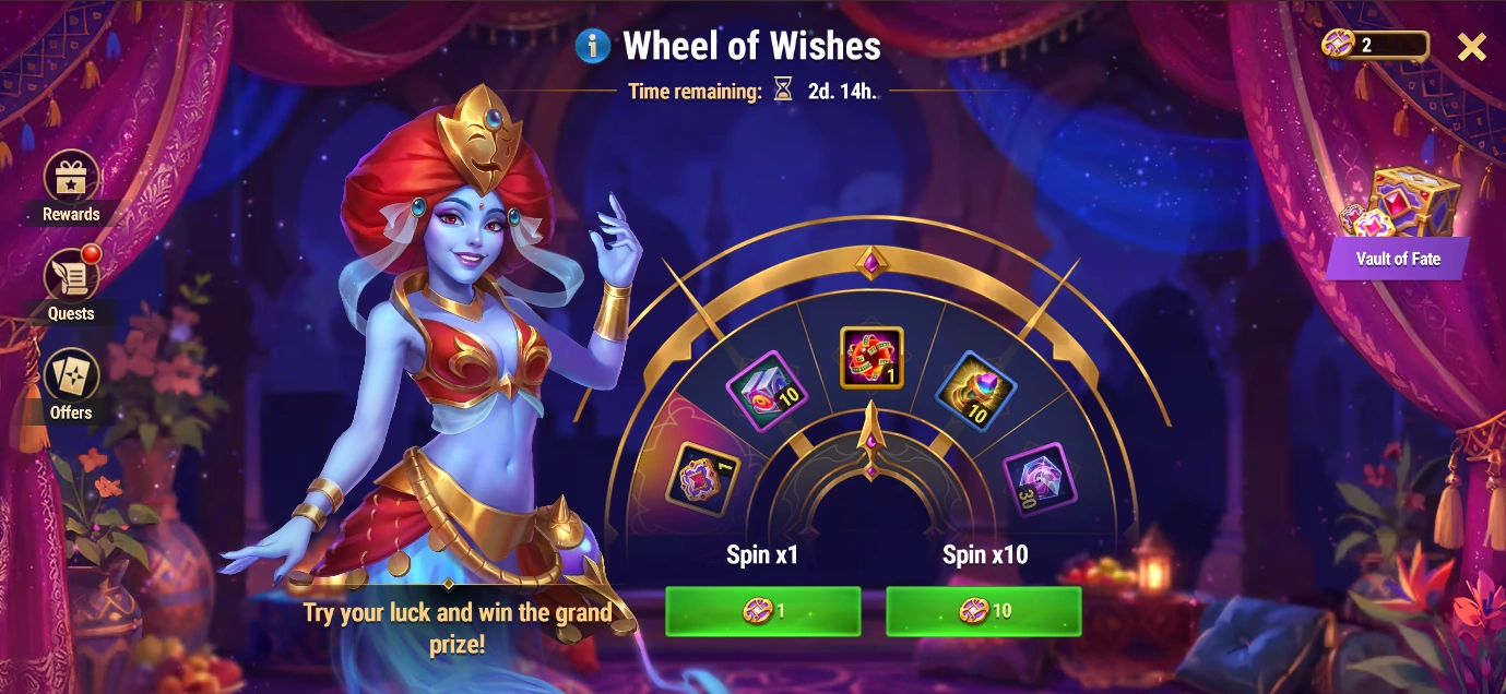 Fate's Wish | HWDaily