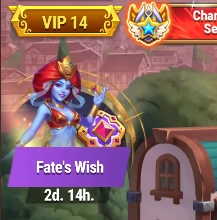 Fate's Wish | HWDaily